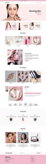 Impulse Shopify Theme | Clean - Bold Ecommerce Website Template