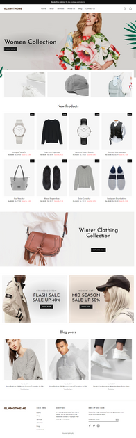 Slang - Shopify Theme for Clothing store